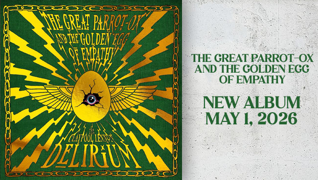 The Claypool Lennon Delirium: il nuovo album ‘The Great Parrot-Ox and ...